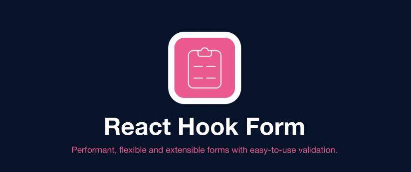 react-hook-form 을 활용해 효과적으로 폼 관리하기