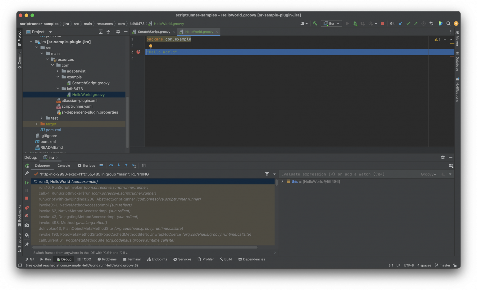 Scriptrunner Jira 로컬 개발 환경 구축 오픈소스컨설팅 테크블로그 